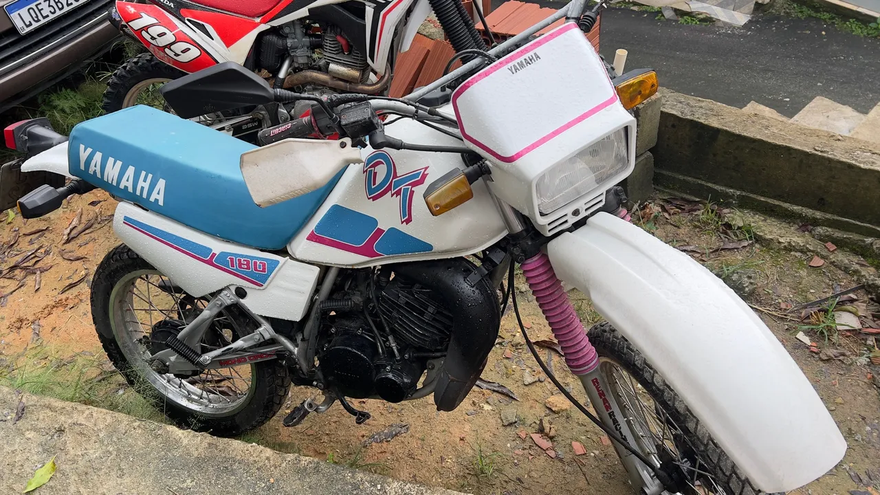 Motos YAMAHA DT no Brasil
