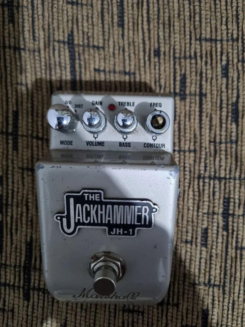 Jackhammer overdrive marshall - Instrumentos musicais - Passaúna ...