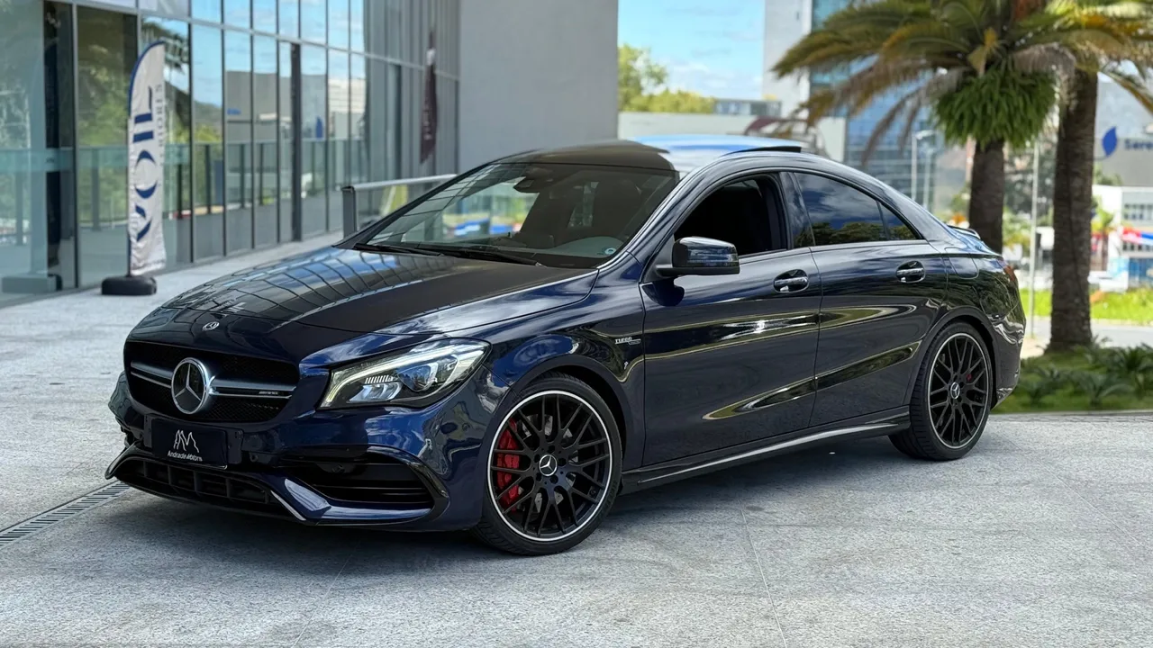 "mercedes benz a45 amg" no Brasil