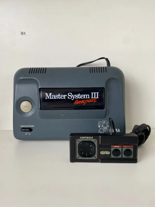 "master system 3" no Brasil