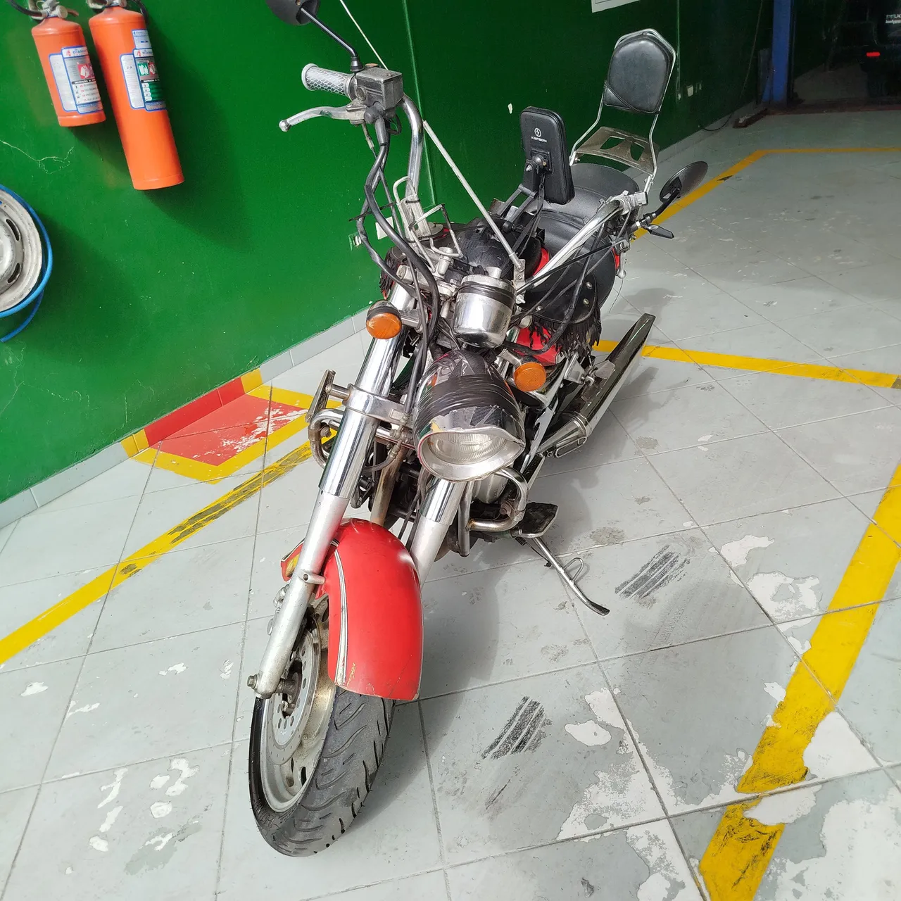 Motos Amazonas no Brasil