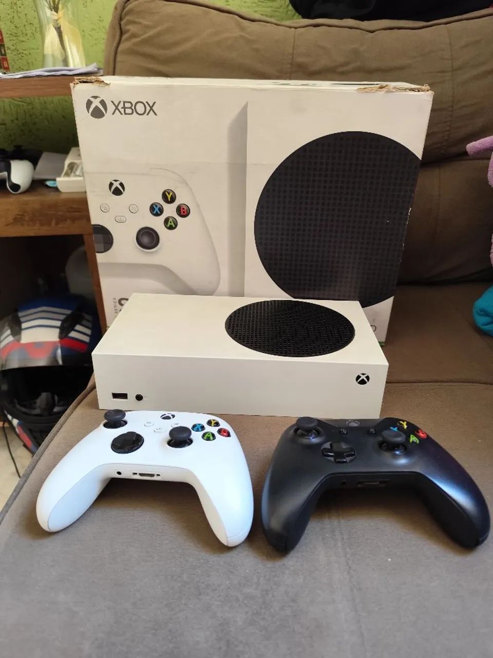 Xbox Series S - Novo - - Consoles de Vídeo Game - Conceição, Diadema ...
