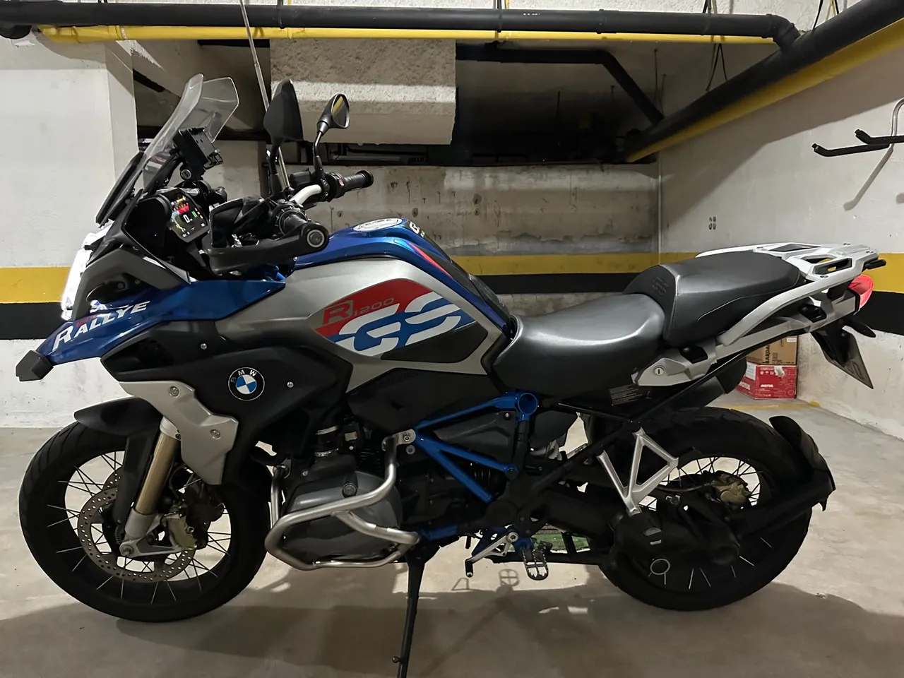 Motos BMW R 2018 no Brasil