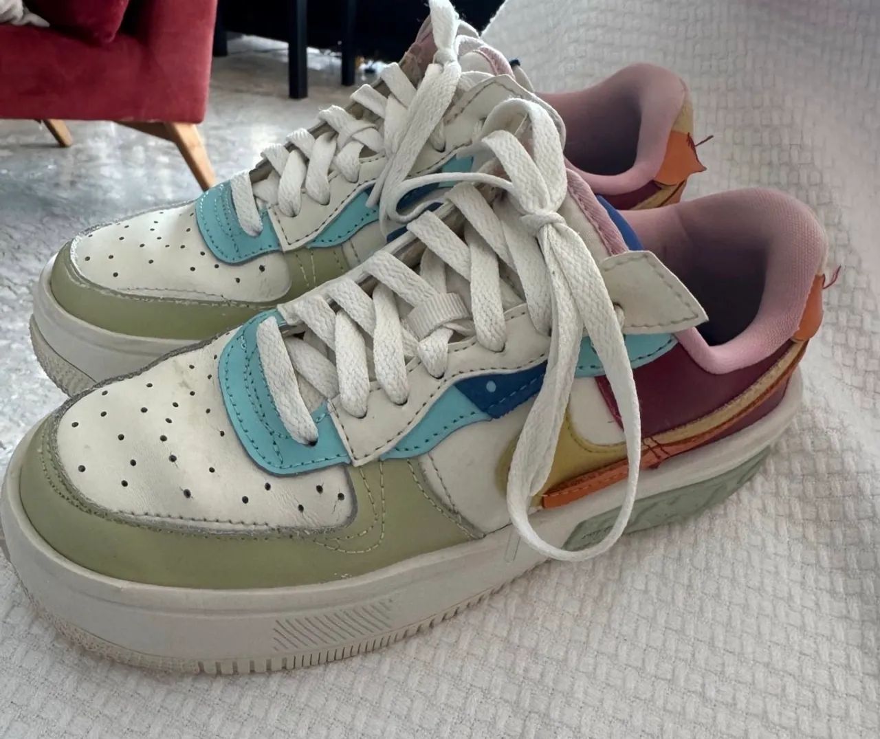 Faszinierend Nike Air Force 35 Ebenbild