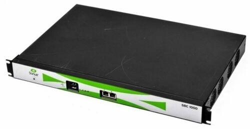 Ribbon Sbc Até 160 Chamadas Voip Gateway Sonus Sbc 1000 - Conectividade ...