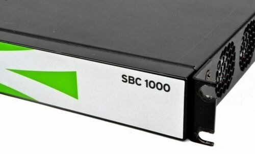 Ribbon Sbc Até 160 Chamadas Voip Gateway Sonus Sbc 1000 - Conectividade ...
