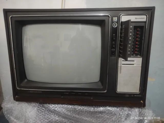 Tv sharp antiga | +48 anúncios na OLX Brasil