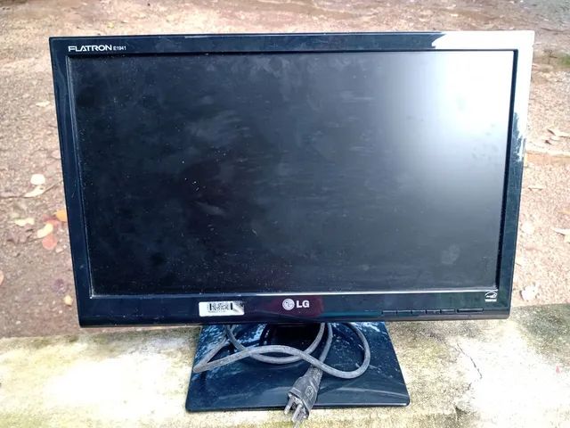 Monitor lg flatron e1941 | +37 anúncios na OLX Brasil
