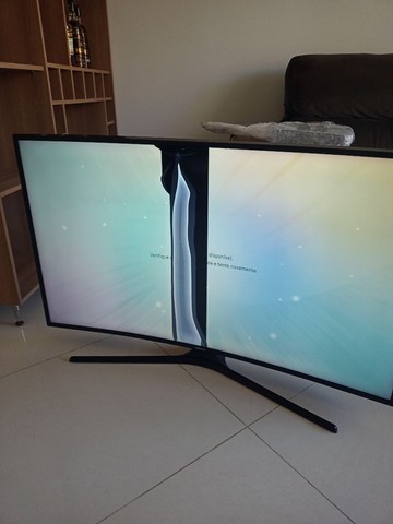 Samsung 49 4k curva | +17 anúncios na OLX Brasil