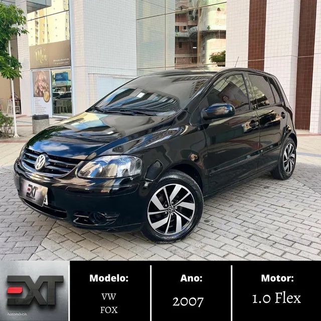 VOLKSWAGEN FOX 2007 Usados e Novos