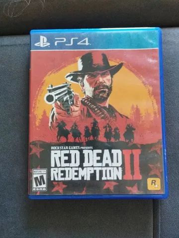 "red dead 1 ps4" no Brasil