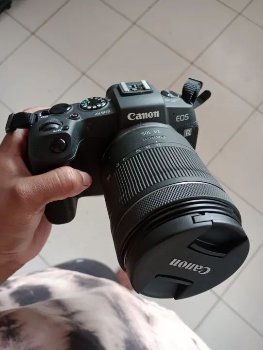 "canon rp" no Brasil