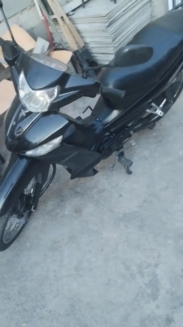 Motos YAMAHA CRYPTON no Brasil