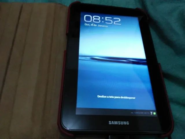 "tablet samsung p3110" no Brasil