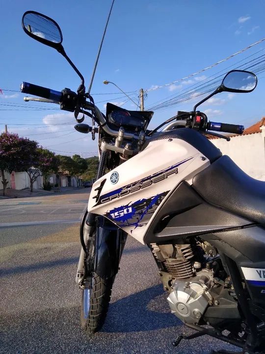 Motos YAMAHA XTZ no Brasil