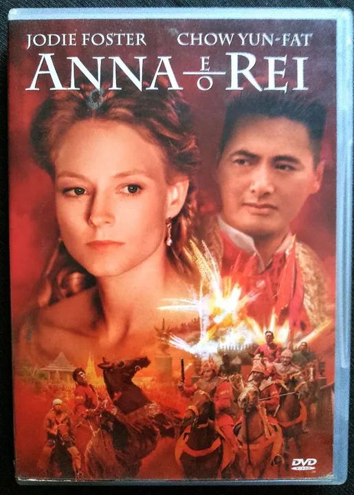 DVD Anna e o Rei - CDs, DVDs etc - Chácara Santo Antônio (Zona Leste), São Paulo 1385909031 | OLX