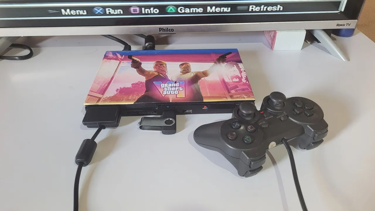 "ps2 slim" - Consoles de Vídeo Game no Brasil