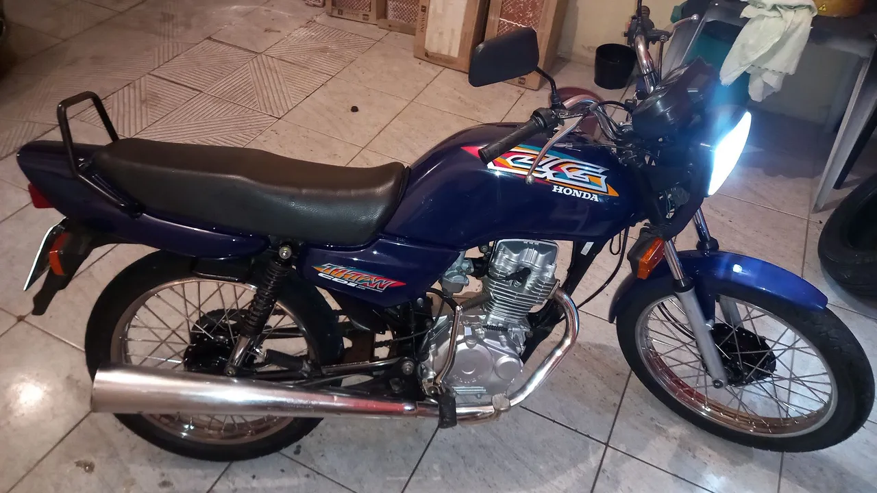 Motos HONDA CG 1999 no Brasil