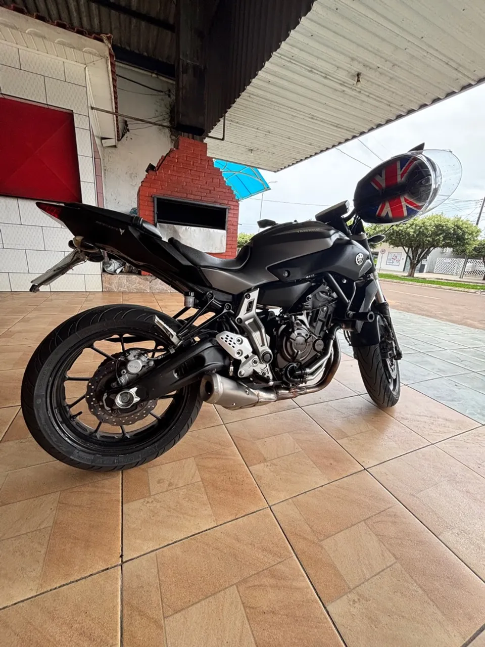 Motos YAMAHA MT-07/MT-07 2016 no Brasil