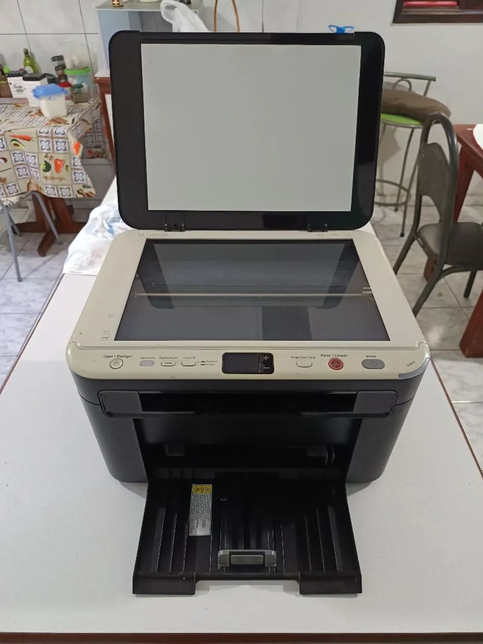 Multifuncional Samsung SCX-3200 - Periféricos e Acessórios de ...