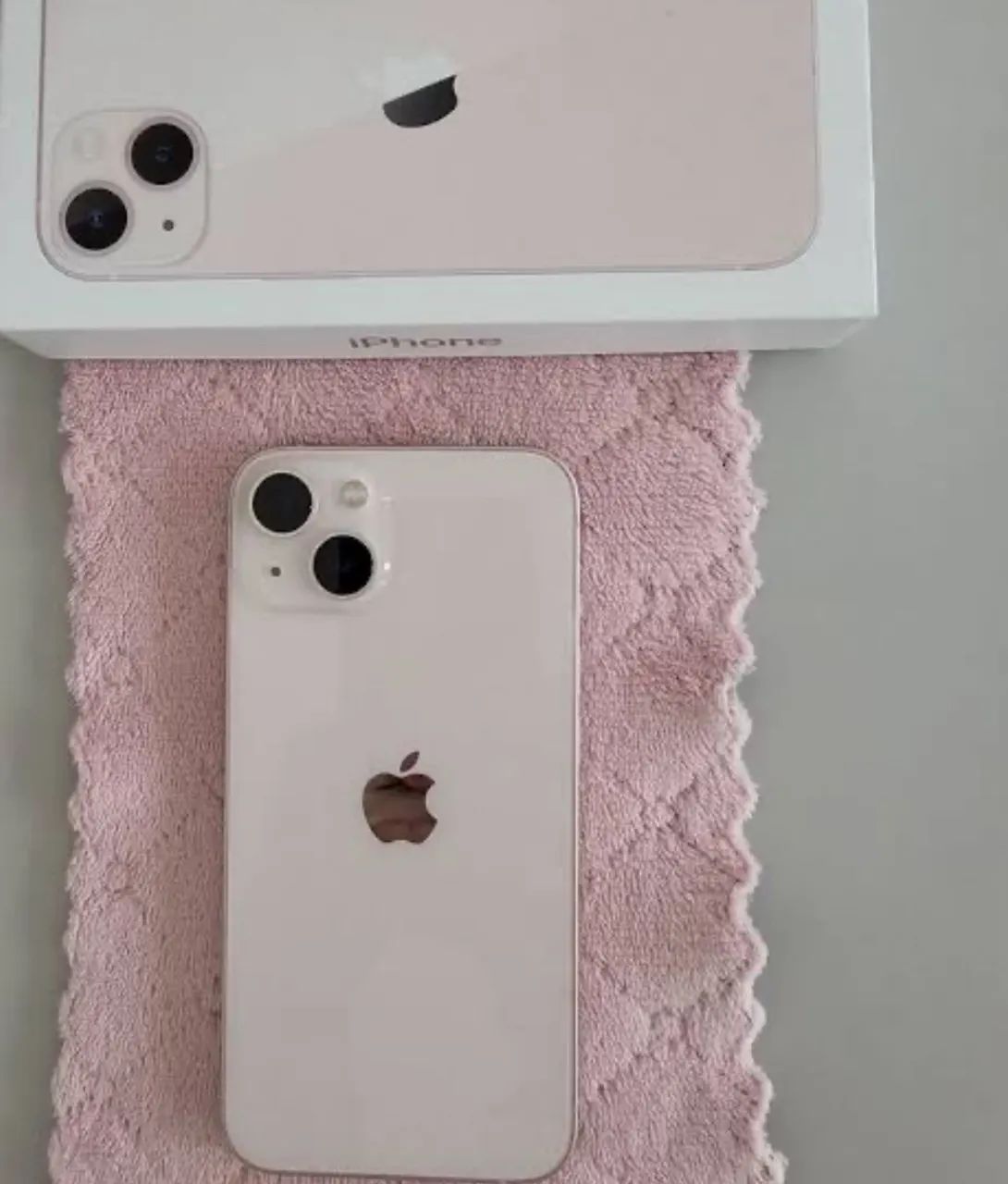 IPhone 13 rosa 128gb - Celulares e Smartphones - Comendador Soares ...