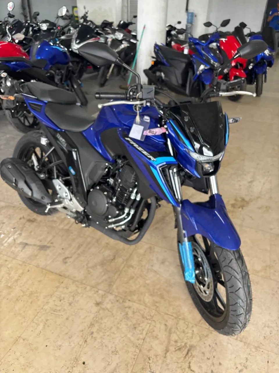 Motos YAMAHA FZ25 2025 no Brasil