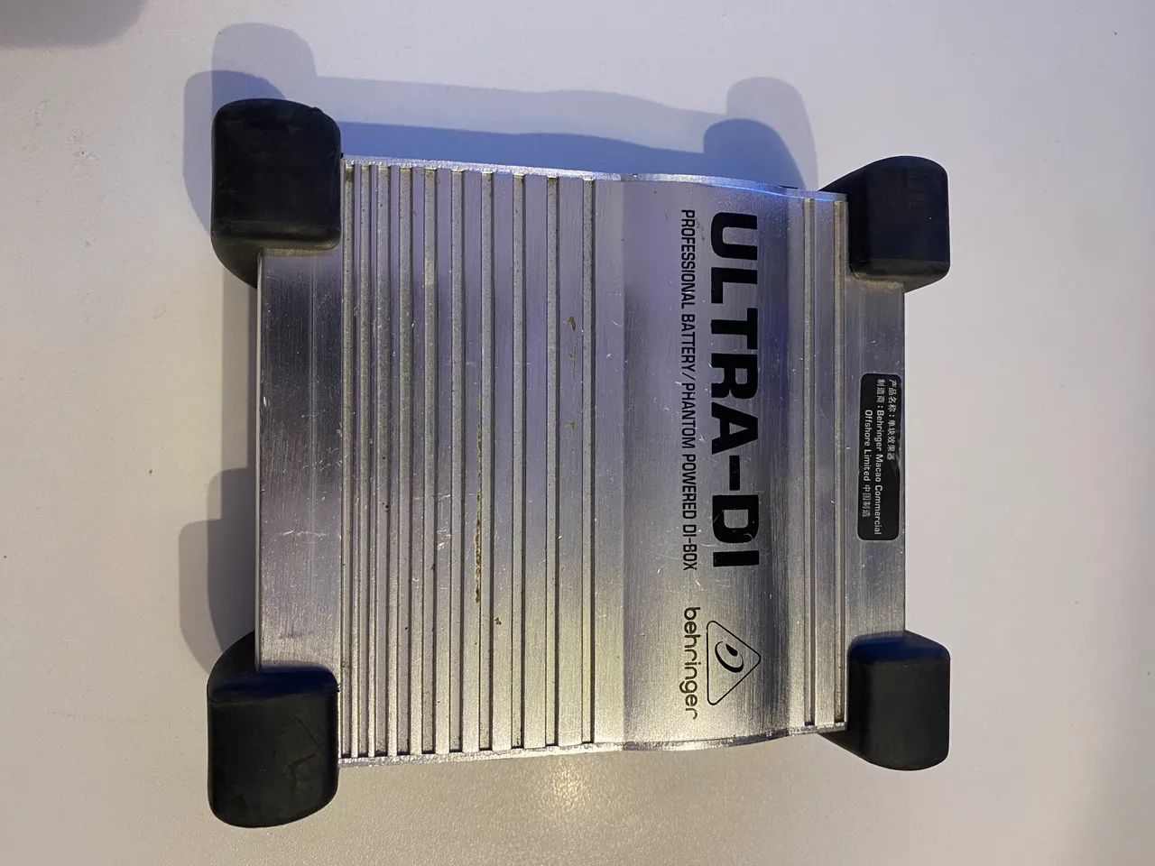 Direct box behringer - Equipamentos e Acessórios de Som - Alcântara ...