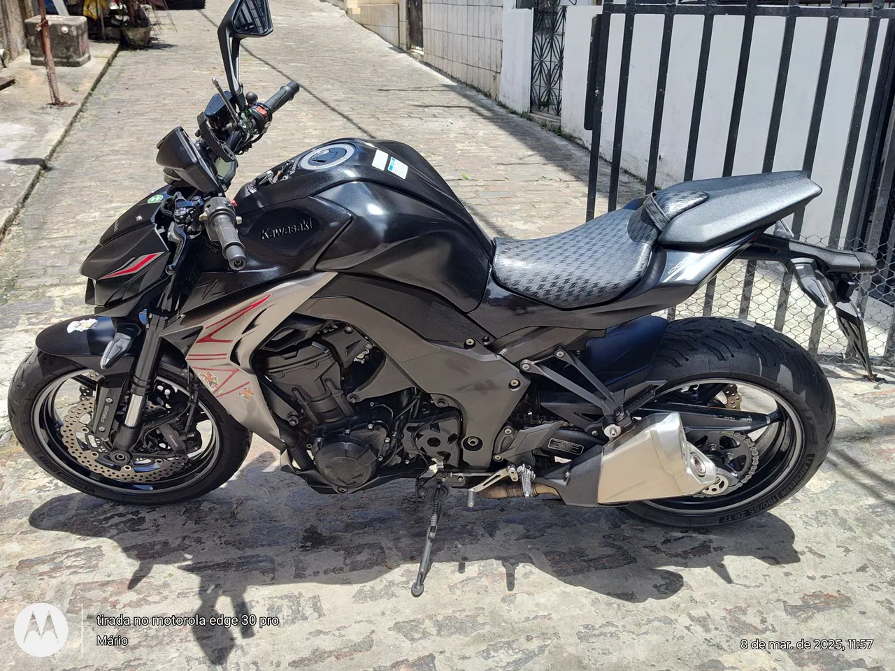 Motos KAWASAKI Z no Brasil