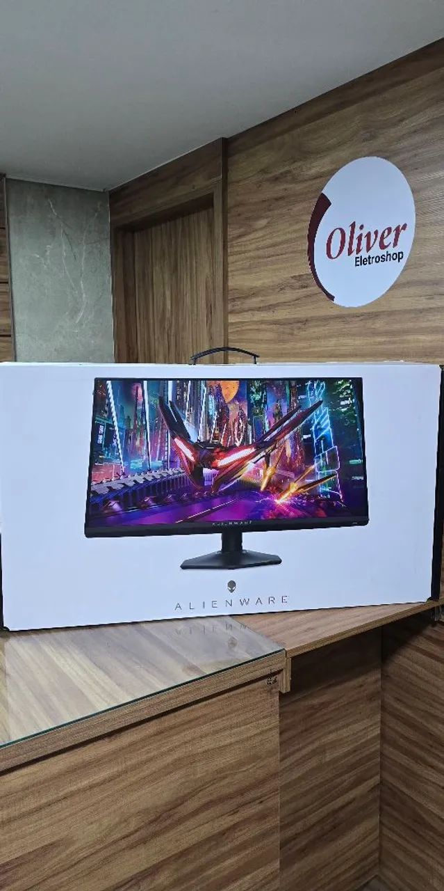Monitor Alienware 27 Aw2725qf IPS de resolução dupla nativa 4K a 180 Hz ...