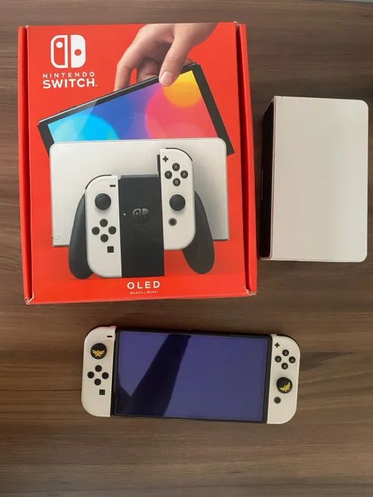 Nintendo Switch OLED - Consoles de Vídeo Game - Eldorado, Araguaína 1383595948 | OLX