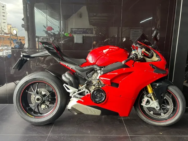 Motos DUCATI PANIGALE V4 S no Brasil