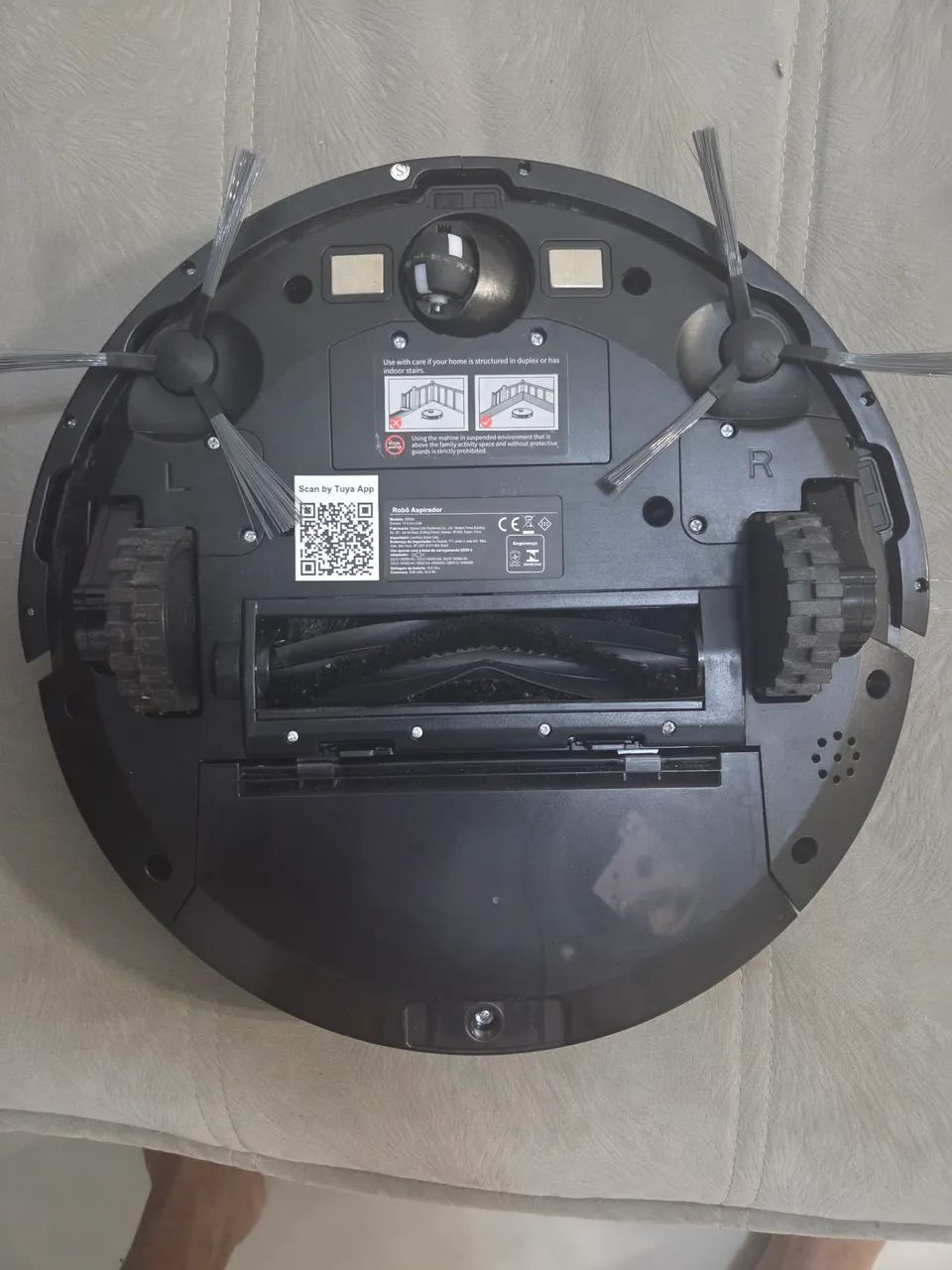 Robô Aspirador Liectroux XR500 - Aspira e Passa Pano Bivolt ...