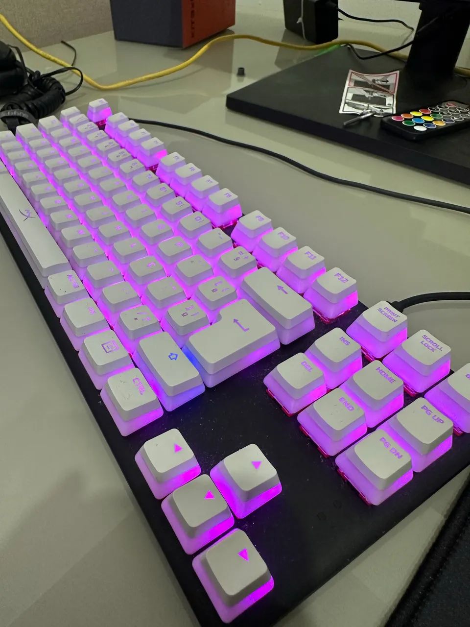 Teclado Hyperx alloy fps core - Periféricos e Acessórios de Computador ...