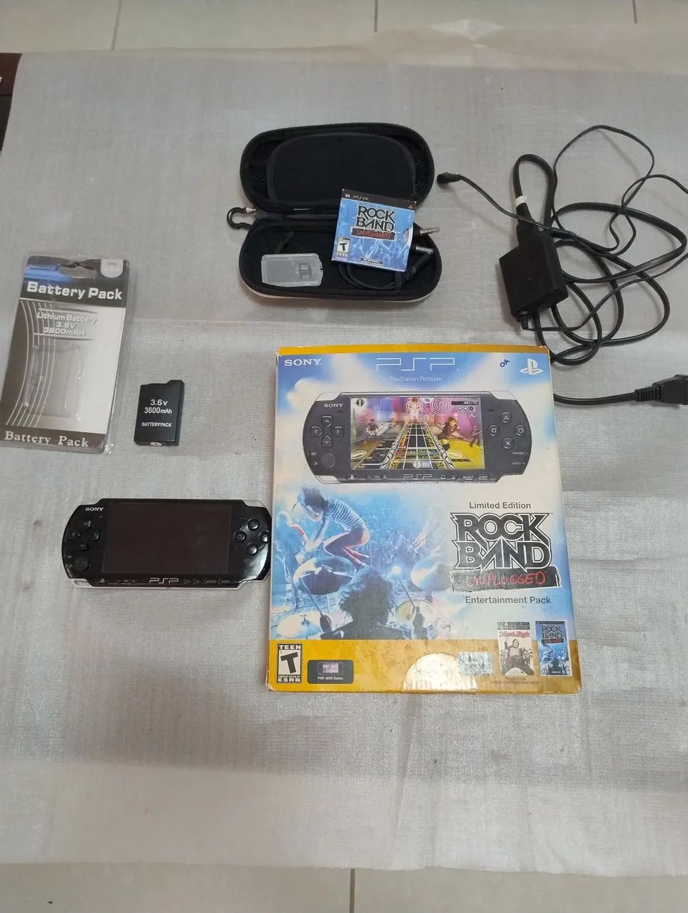 Psp 3000 de colecionador - Consoles de Vídeo Game - Parque das ...