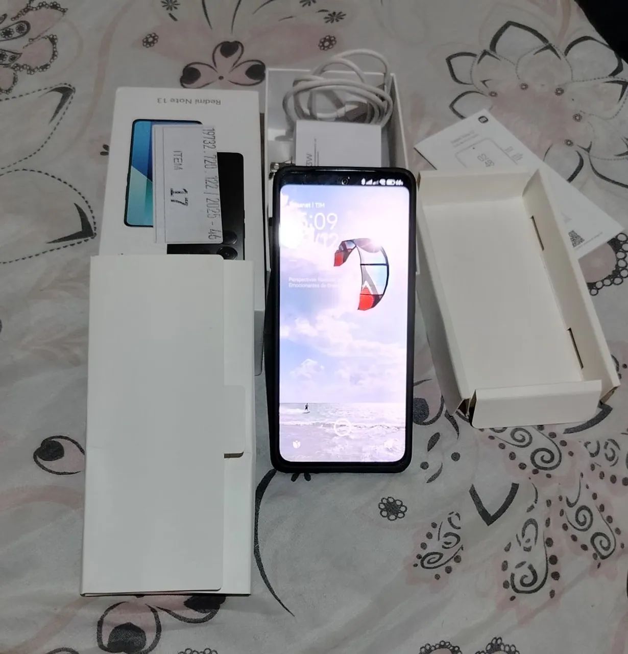 Xiaomi Redime Note 13 Ice BLUE - Celulares e Smartphones - Lagoa Azul ...