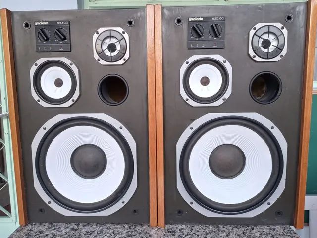 Caixas de som gradiente master | +104 anúncios na OLX Brasil