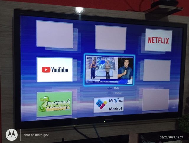 Tv panasonic 43 polegadas | +120 anúncios na OLX Brasil