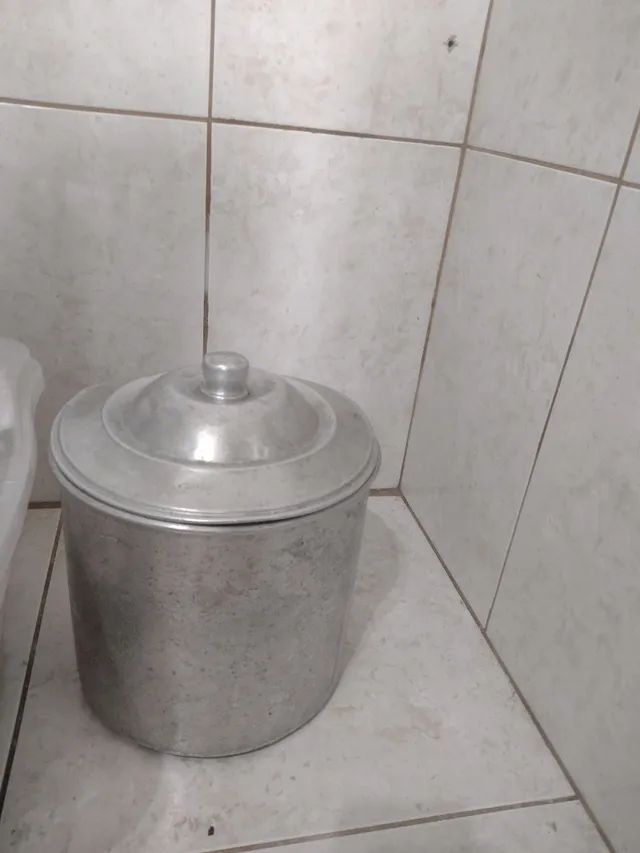 "potes de aluminio" no Brasil