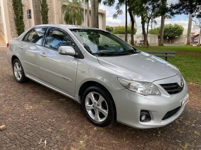 TOYOTA COROLLA 2012 Usados e Novos