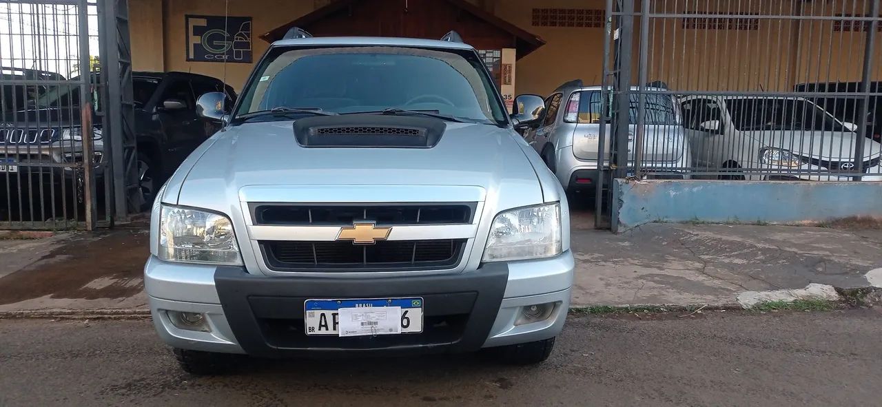 CHEVROLET S10 flex 2010 Usados e Novos