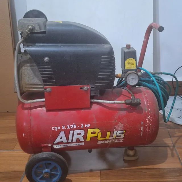 "compressor air plus" no Brasil