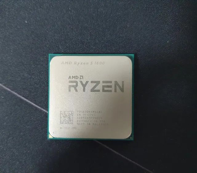 "amd ryzen 1600 af" no Brasil