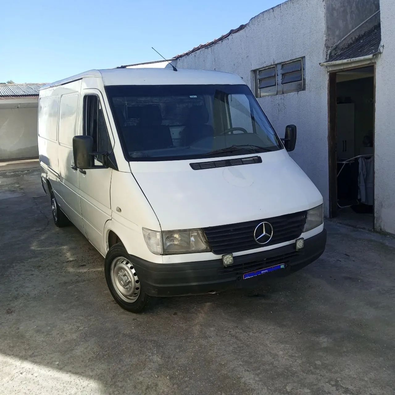 "sprinter 2000" no Brasil
