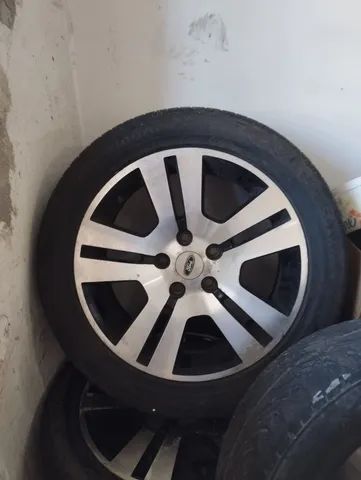 "rodas do fusion" no Brasil