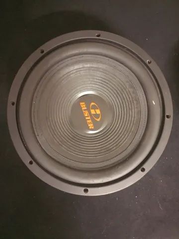 "subwoofer buster 10" no Brasil
