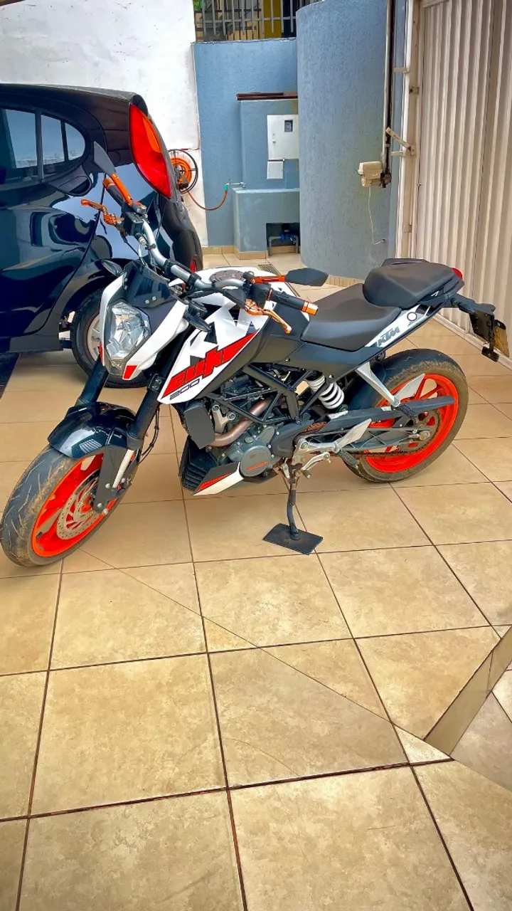 Motos KTM DUKE no Brasil