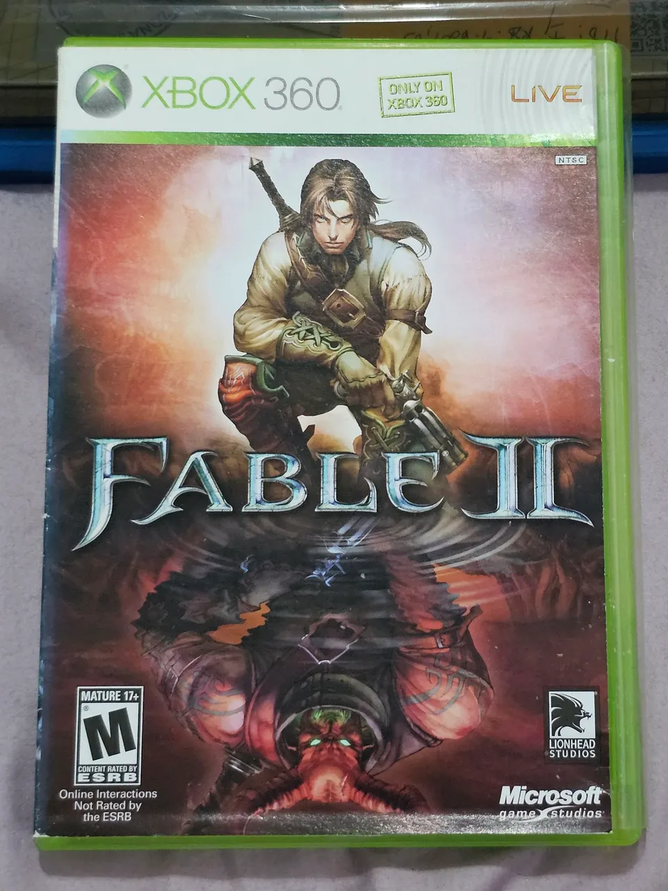 "fable xbox 360" no Brasil