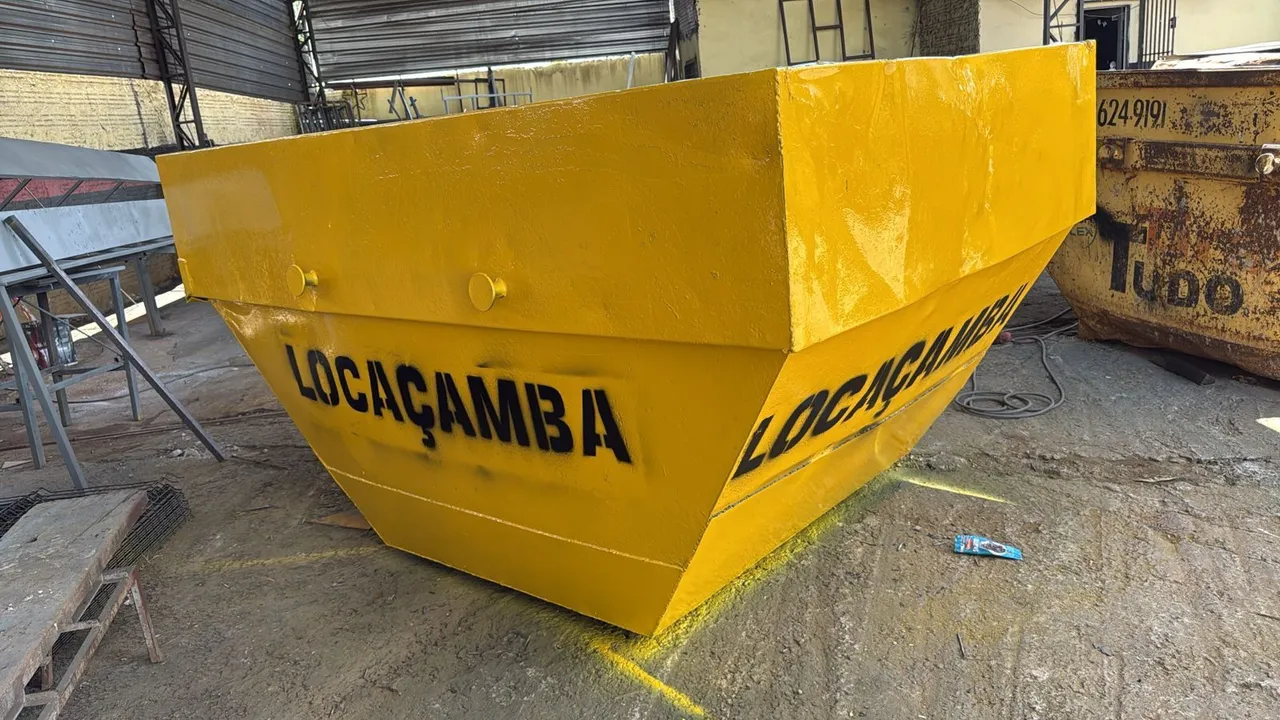 "cacamba entulho" no Brasil