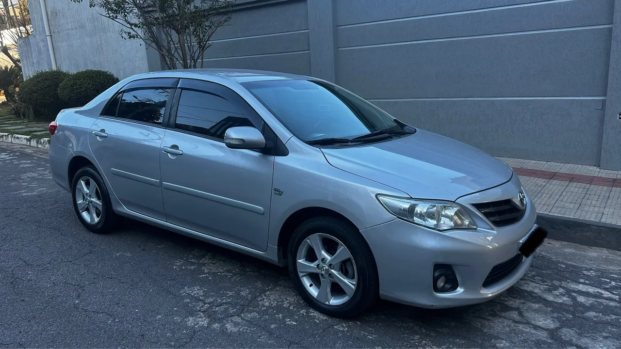 TOYOTA COROLLA 2012 Usados e Novos