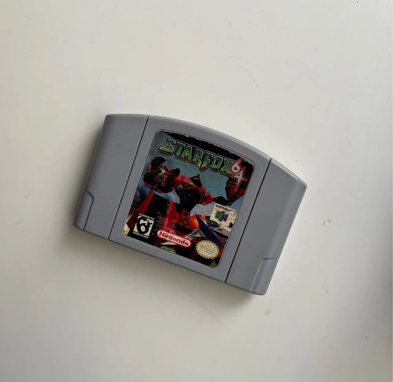 Star fox 64 cartridge store